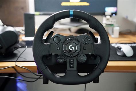 [백문이 불여it견] 로지텍 레이싱 휠 G923 사용해보니 매일경제