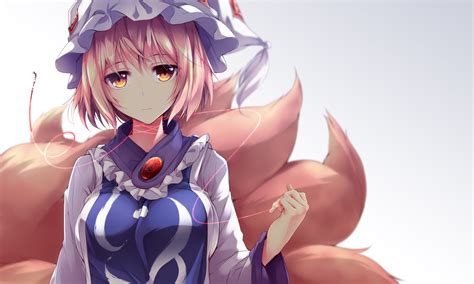 Yakumo Ran Ran Yakumo Touhou Wallpaper Zerochan Anime