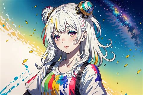 Premium Photo Aesthetic Representation Of A Young Woman