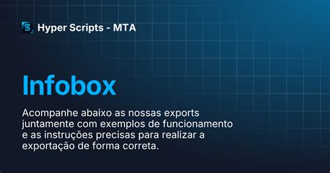 Infobox Hyper Scripts Mta