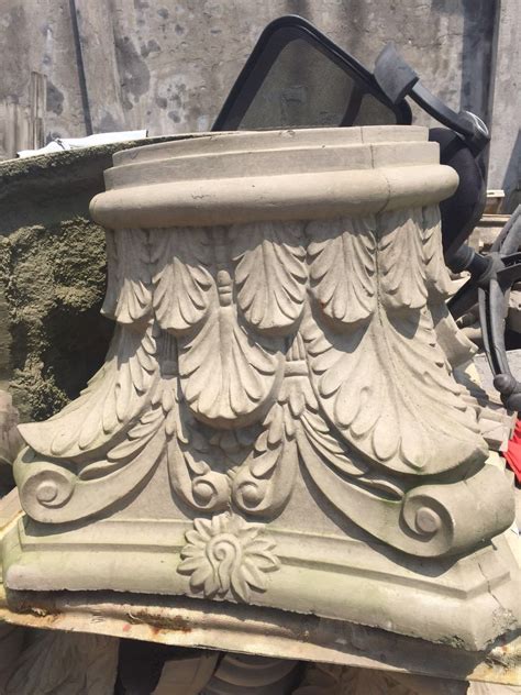 Roman Column Cap Big Size Scamozzi Capital Design Grc Material Roman Column And Column