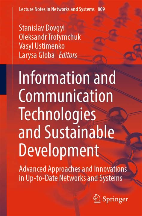 Lecture Notes In Networks And Systems Information And Communication