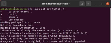 Install And Configure Docker Engine On Ubuntu Tutorials Ubuntu