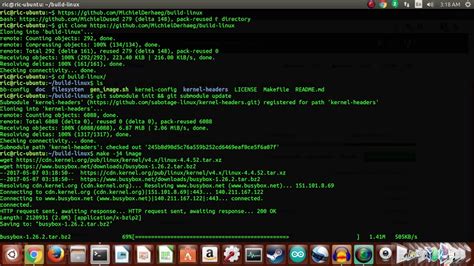 How To Build A Linux Based Os Within Minutes Using Build Linux Youtube