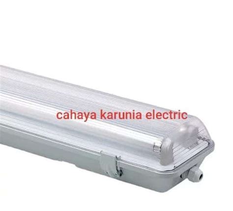 Promo Kap Lampu Tl T Waterproof X Watt Lampu Cm Anti Pecah Diskon Di Seller