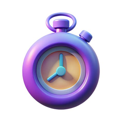 3d Stopwatch Icon 3d Stopwatch Symbol 3d Stopwatch Photo 47248218 Png