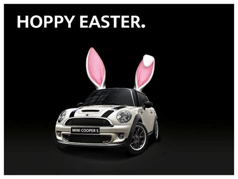 Hoppy Mini Easter Mini Cooper Graphics