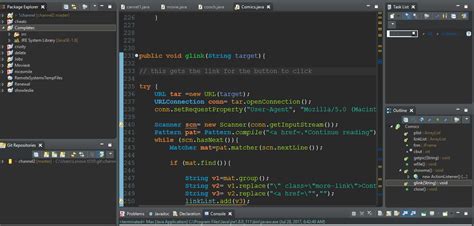 programming the journey a java desktop app comic viewer