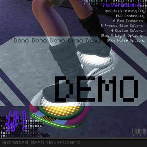 Second Life Marketplace Hashbang Demo Hoverboard