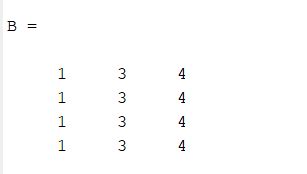 matlab删除重复的行列 matlab 删除重复行 CSDN博客 matlab删除重复的行列 matlab 删除重复行 CSDN博客