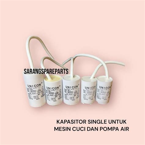 Jual Kapasitor 5 Uf Kapasitor 6 Uf Kapasitor 10 Uf Kapasitor 8 Uf