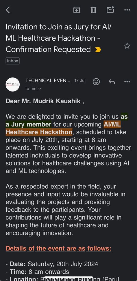 Ai Machinelearning Hackathon Innovation Techtalent Aihackathon Mlhackathon