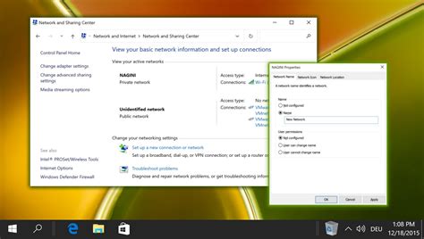 How To Change Network Names Network Profiles In Windows WinBuzzer