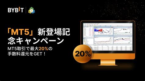 Bybitバイビットのmt5の使い方を解説！ボーナスやレバレッジ・手数料についても紹介