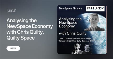 Newspace Finance With Chris Quilty Insights And Trends Luke
