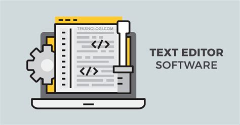 5 daftar text editor terbaik yang mudah digunakan jutse coding