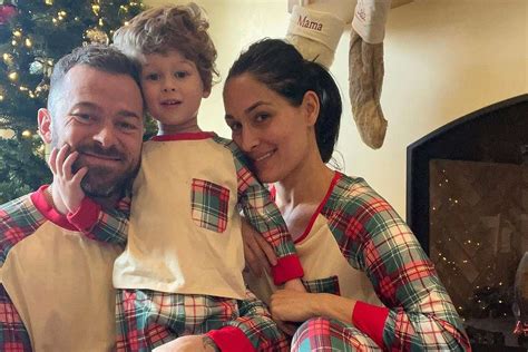 Nikki Bella Artem Chigvintsev Are Protective About Having Son On Tv