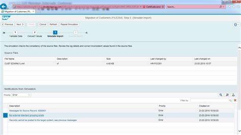 Solved Upload Customer Master Data With Ltmc Sap Community