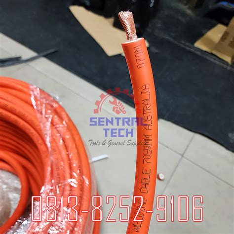 Jual Kabel Las Superflex 70mm Orange Welding Cable Superflex 70mm