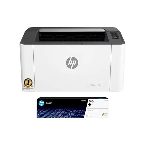 Amazon In Buy Hp Laserjet W Single Function Monochrome Laser Wi Fi Printer For Home Office