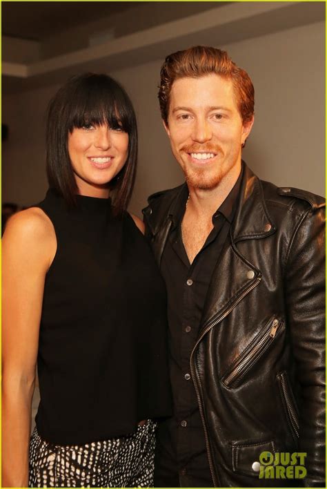 Shaun White Sarah Barthel Nina Dobrev Dons Leggy 9k Khaite Dress At