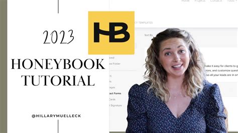 Honeybook Tutorial For Photographers Tutorial For Organizing
