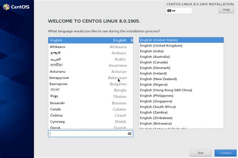 Install CentOS From Net Boot ISO ServerOK
