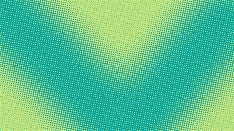 복고풍 만화 스타일의 하프 톤 도트와 밝은 녹색과 청록색 팝 아트 배경 디자인 템플릿 하프톤에 대한 스톡 벡터 아트 및 기타