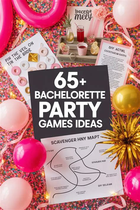 65 Bachelorette Party Games For The Wildest Night Ever