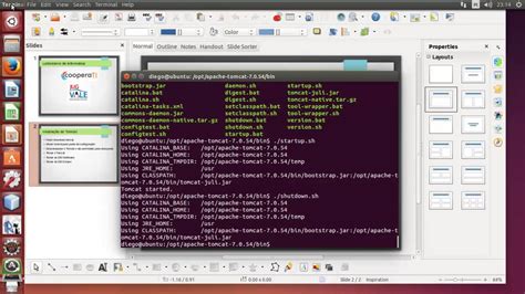 Acompanhar Servidor Tomcat Pelo Terminal Java Servlet Programação Web Java Solucionado
