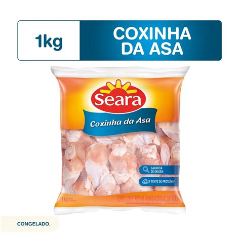 Coxinha Da Asa Congelada Seara 1kg Shimoda Atacarejo De Ouro Fino