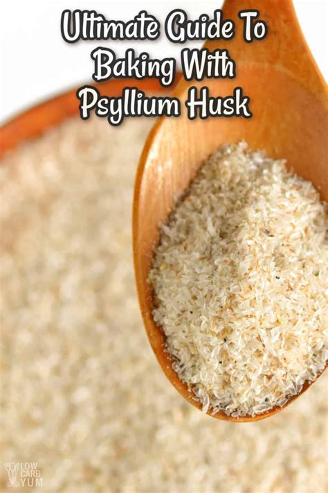 Psyllium Husk Powder Is Another Amazing Flour Option When It Comes To