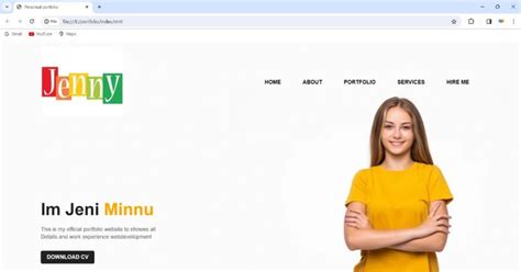Webdevelopment Html Css Frontenddevelopment Portfolio Webdesign