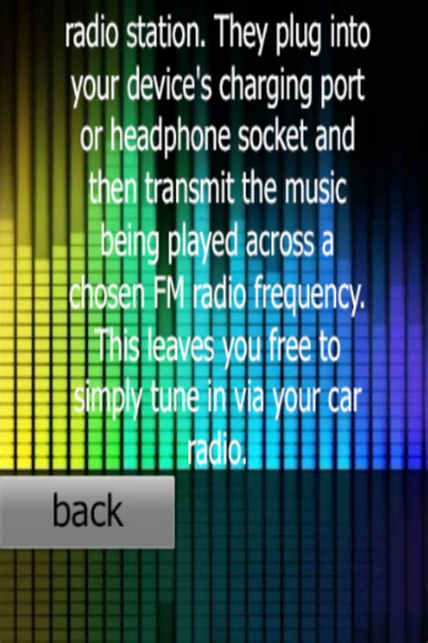Fm Transmitter Radio For Car For Android Download