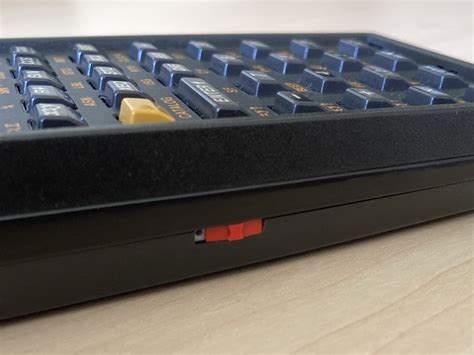 Hp Forums Hp 41cx With Built In Hepax Module