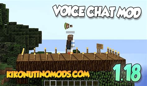 Voice Chat Mod Para Minecraft 1 18 Mods Para Minecraft