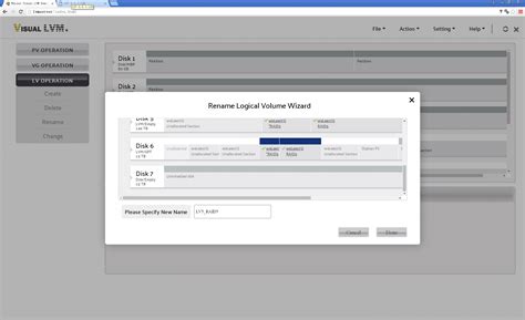 Learn Lvm On Linux With Graphical Tools