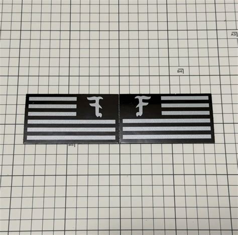 Yahoo オークション 実物 Forward Observations Group F Flag Ir Pat