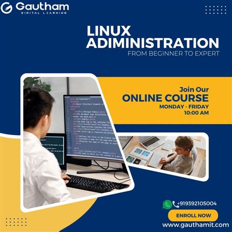 Linux Linuxadmin Linuxadministration Linuxcourse Gauthamit Onlinecourse Gautham It
