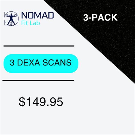 Dexa Scan 3 Pack Dexa Scan Pricing Plans