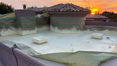 7 Ways Foam Roofs Lowers Phoenix Energy Use Renco Roofing