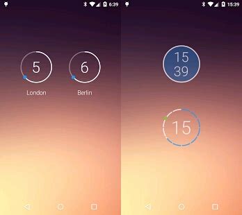 Best Digital Analog Clock Widget For Android ANDROIDLEO