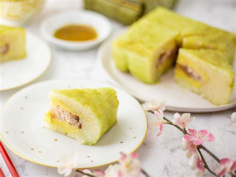 Vietnamese Square Sticky Rice Cake Banh Chung Recipe