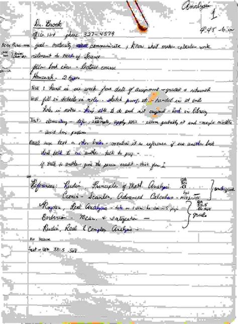 Math Real Analysis College Course Notes Puddinlearnsmath