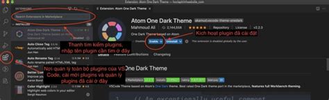 Atom One Dark Theme