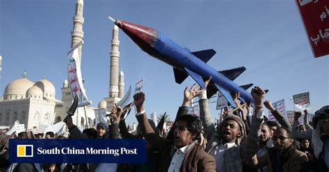 Us Strikes Yemens Houthis After Red Sea Attack On British Oil Tanker
