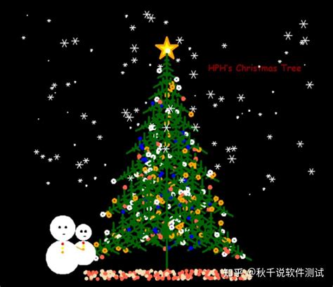 Python圣诞树代码合集 知乎