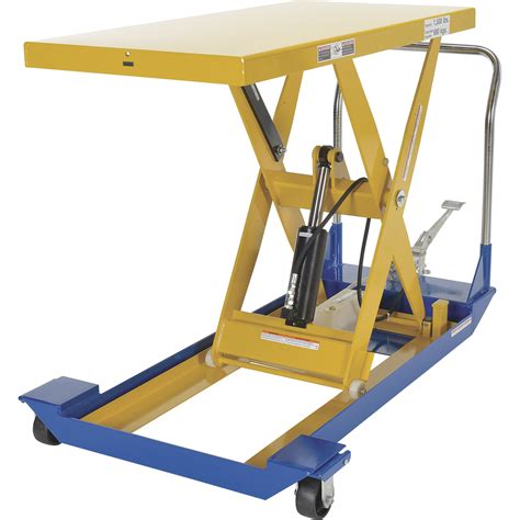 Vestil Manual Scissor Cart Northern Tool