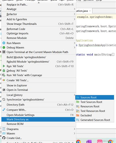 Springboot项目创建后无法识别到主类的情况提示在springboot中找不到主类 Csdn博客