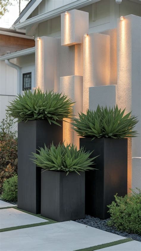 25 Modern Front Yard Ideas You Can Easily Copy Grow Your Yard